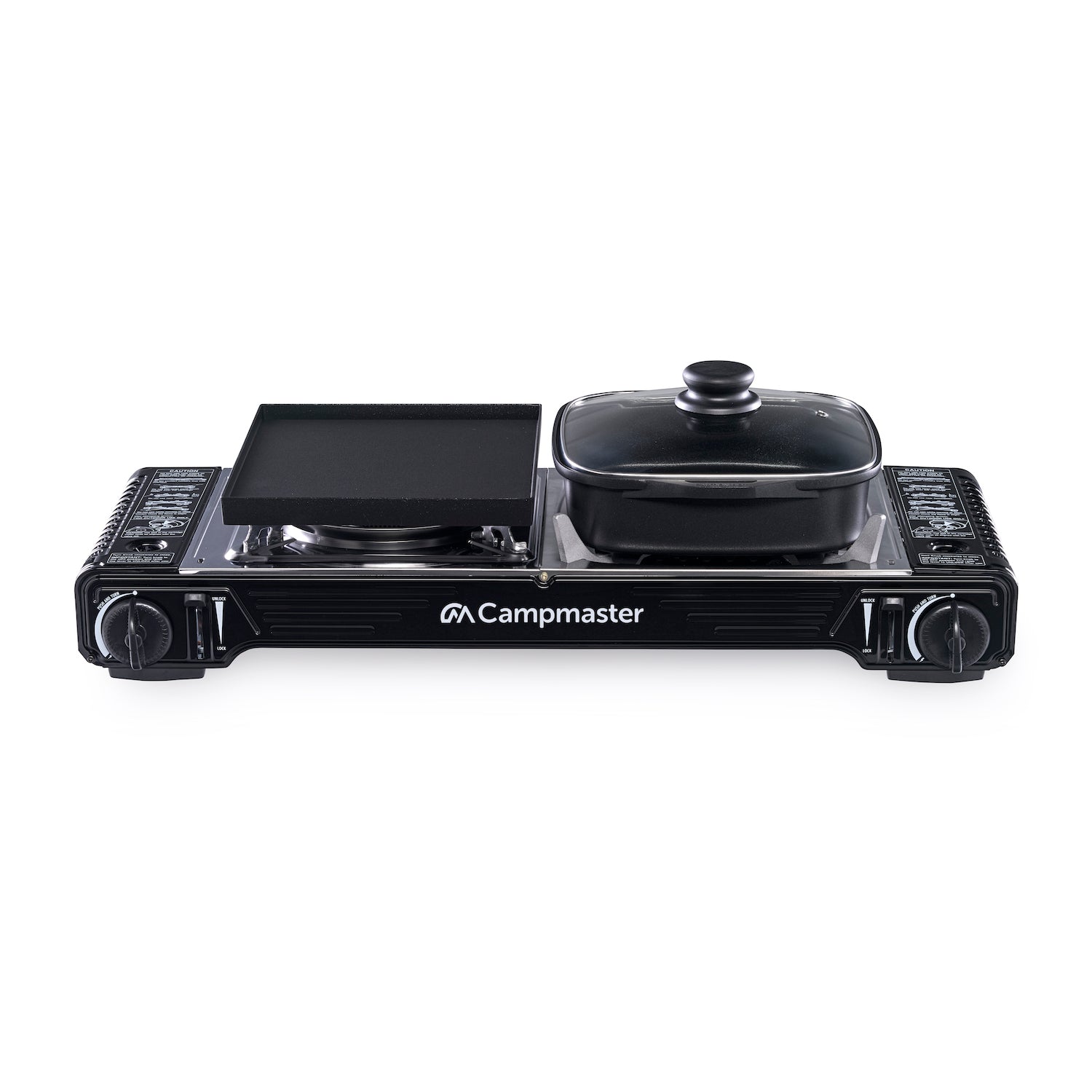 Campmaster Double Burner Combi Stove – Campmaster NZ