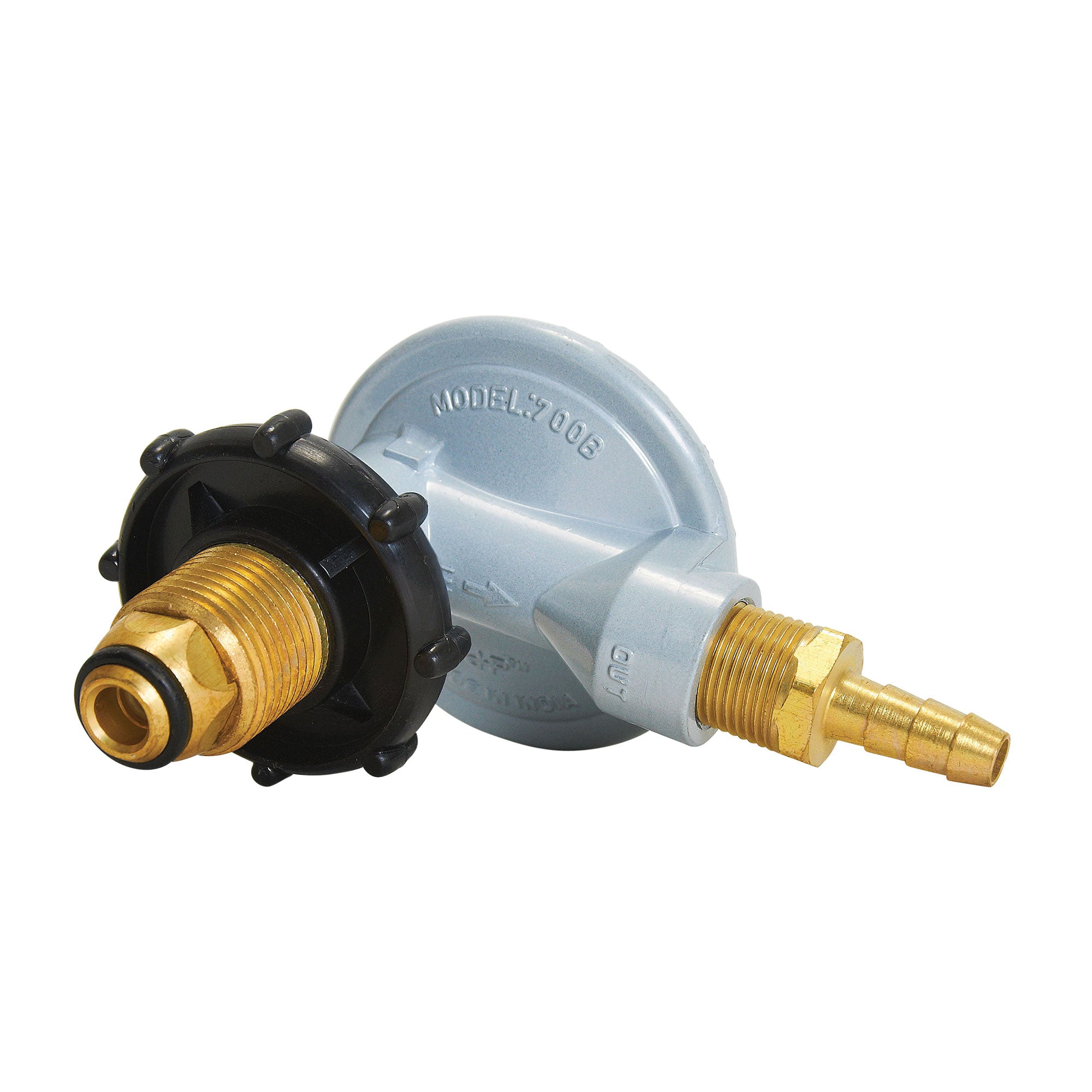 Campmaster POL Right Angle Gas Regulator – Campmaster NZ