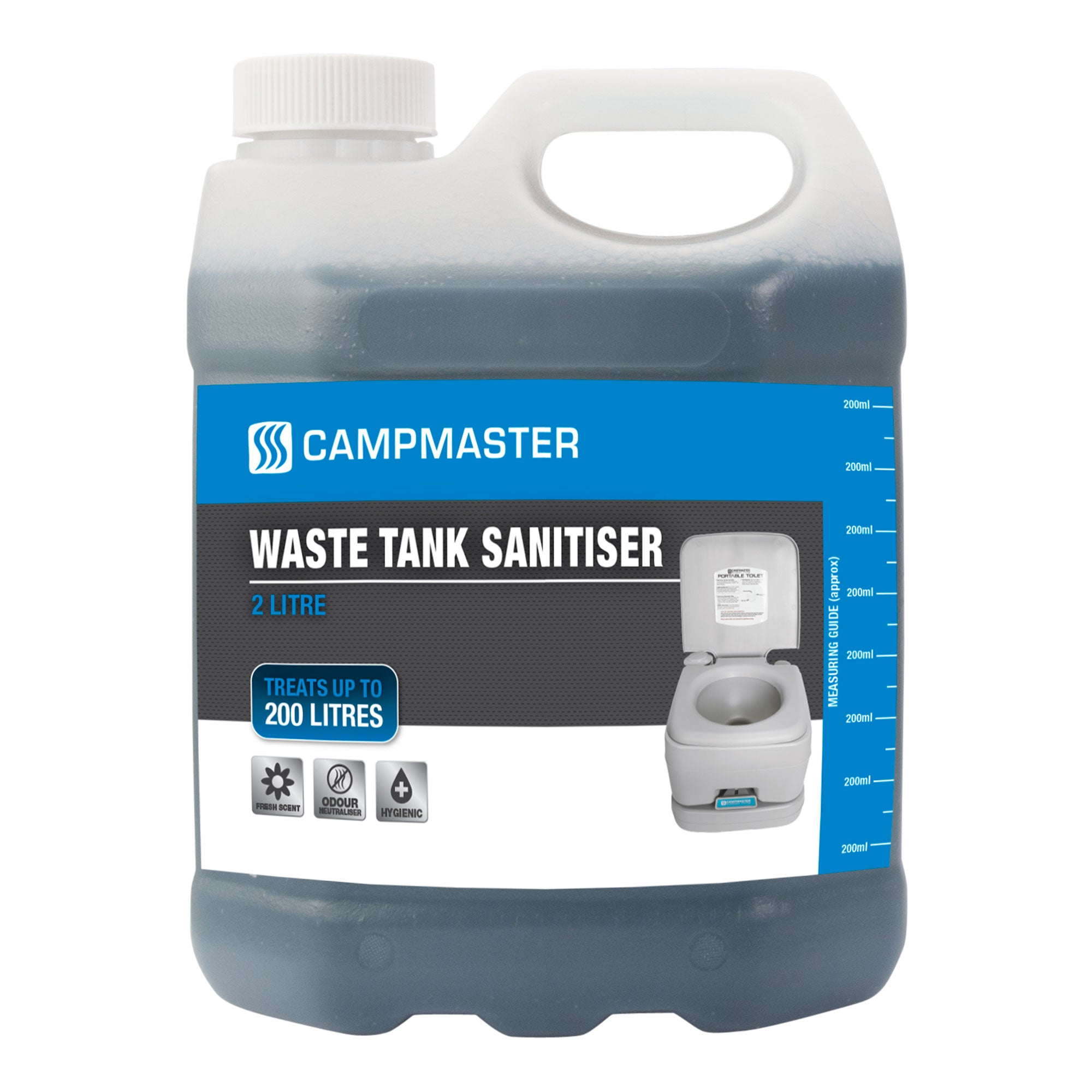 Campmaster 2L Waste Tank Sanitiser – Campmaster NZ