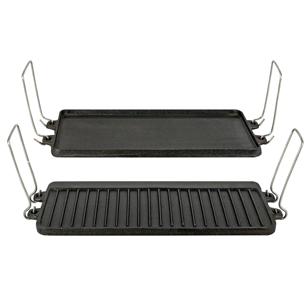 Campmaster 2 Burner Reversible Cast Plate – Campmaster NZ