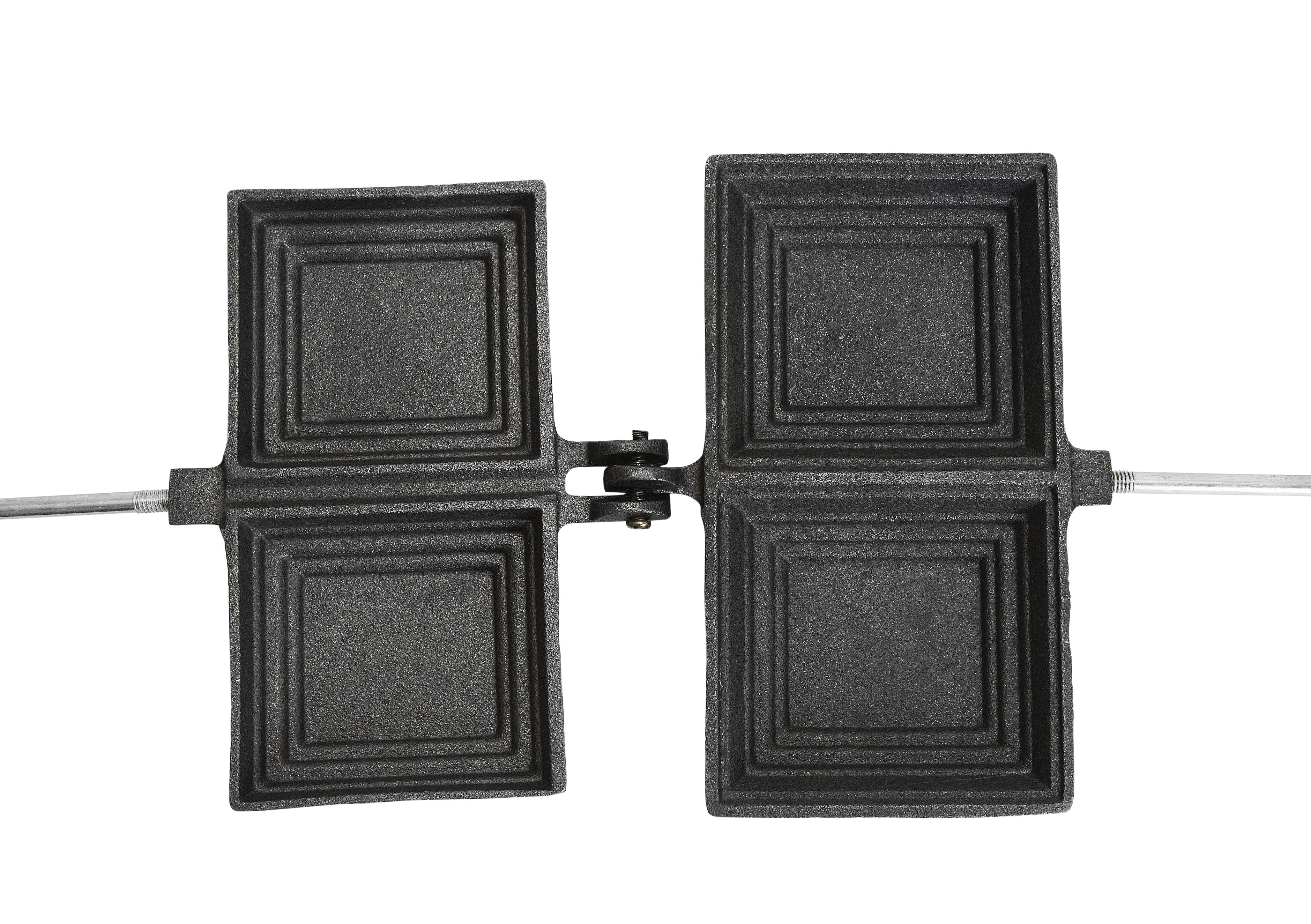 Campmaster Double Jaffle Iron – Campmaster NZ